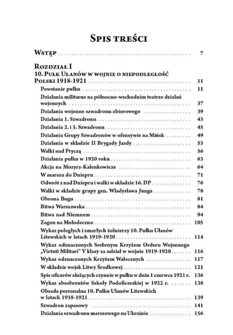 Stara-Szuflada > 10 Pułk Ułanów Litewskich 1918-1939